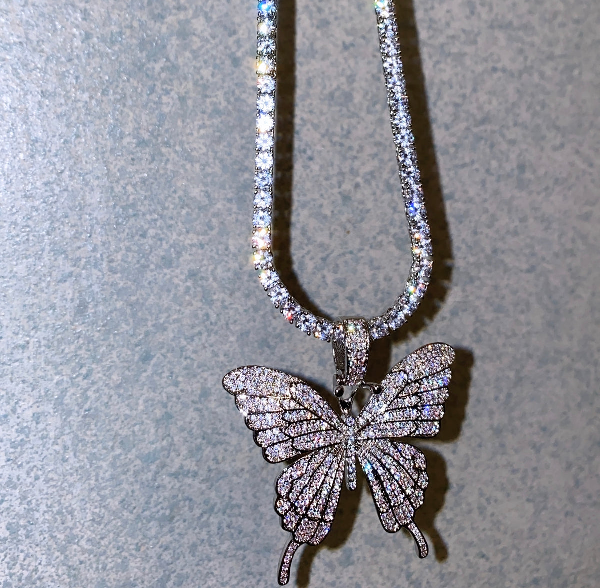Butterfly Tennis Chain – MTO