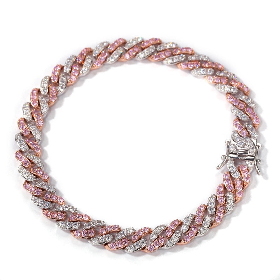 Iced Out Cuban Link Bracelet – MTO