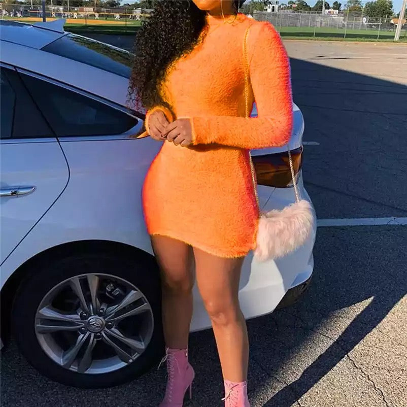 Fuzzy Dress – MTO