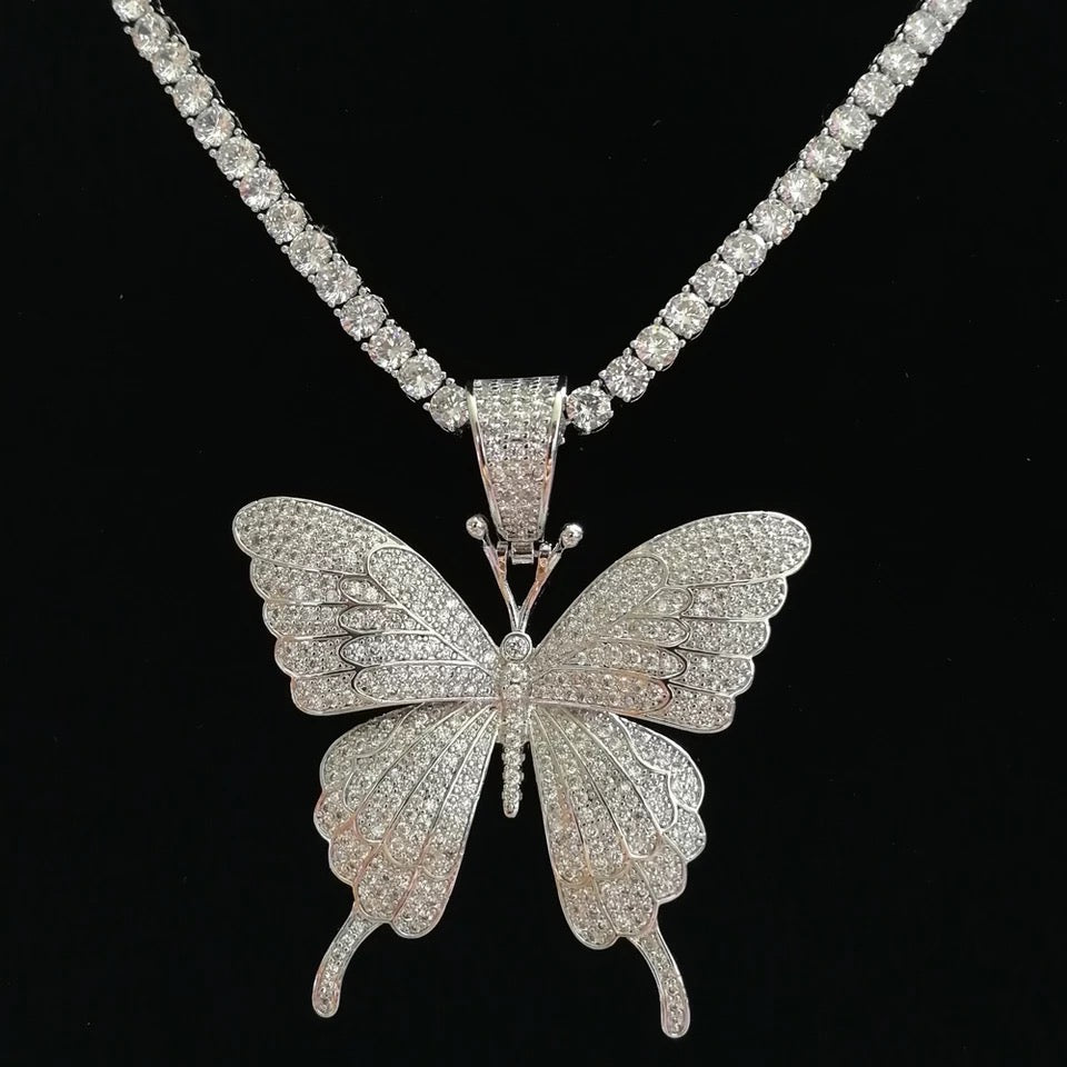 Butterfly Tennis Chain – MTO