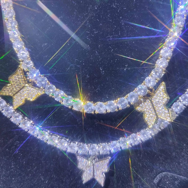 Little Butterfly Tennis Chain – MTO