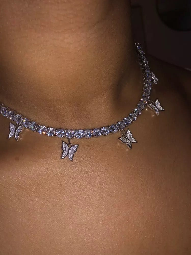 Little Butterfly Tennis Chain – MTO