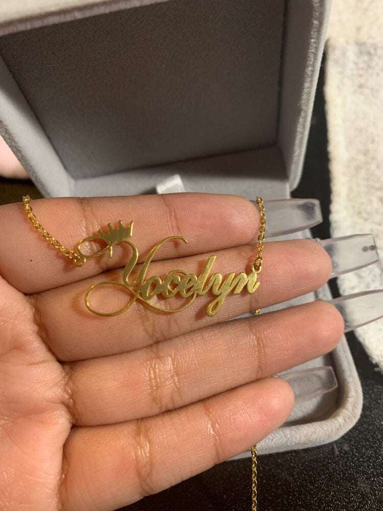 Name Plate W/ Crown – MTO