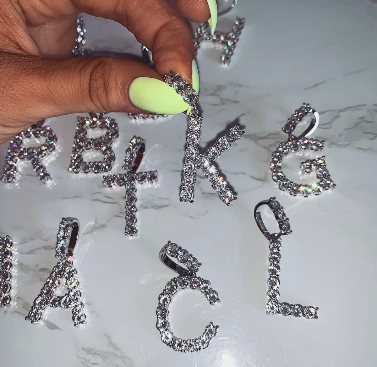 Icy Tennis Chain – MTO
