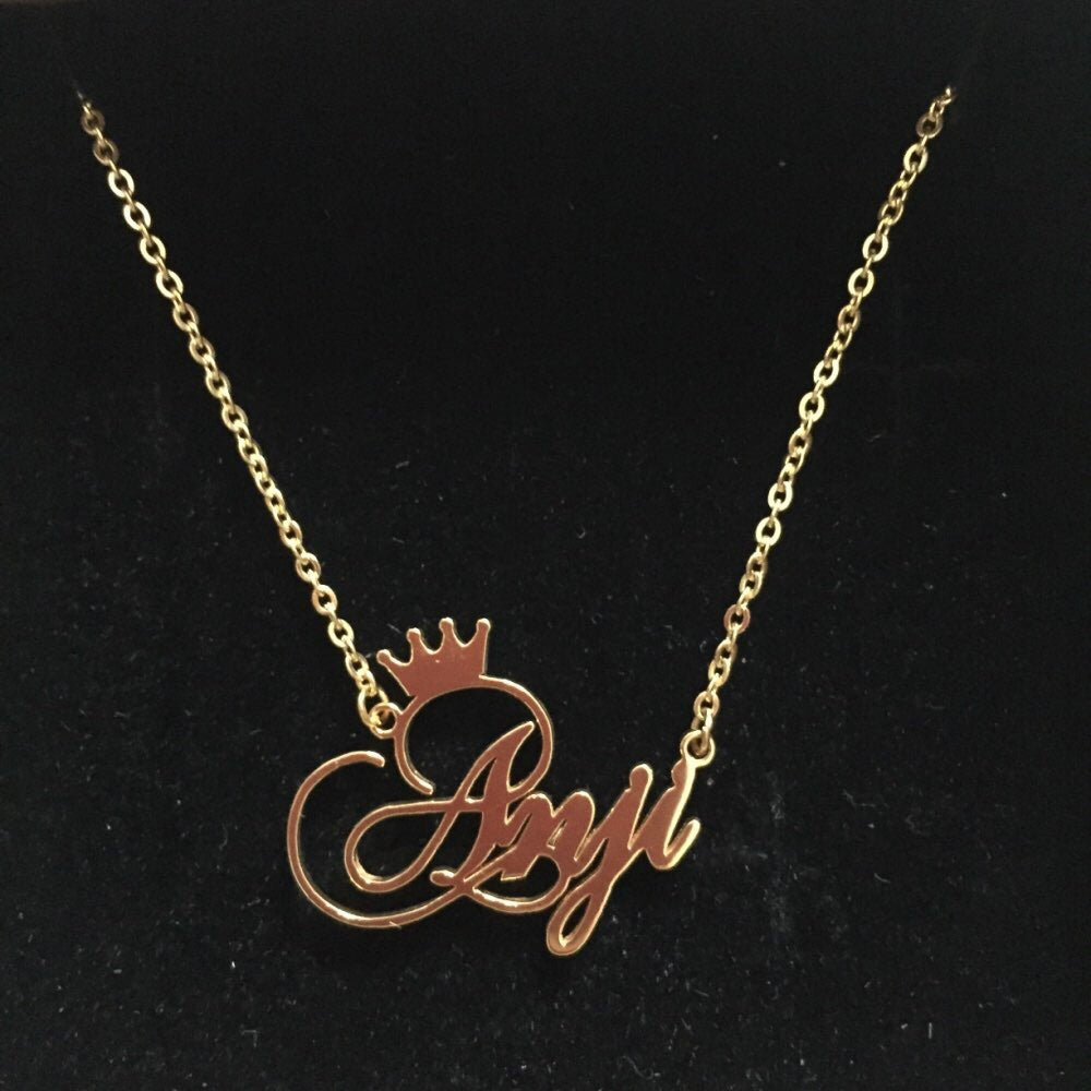 Name Plate W/ Crown – MTO