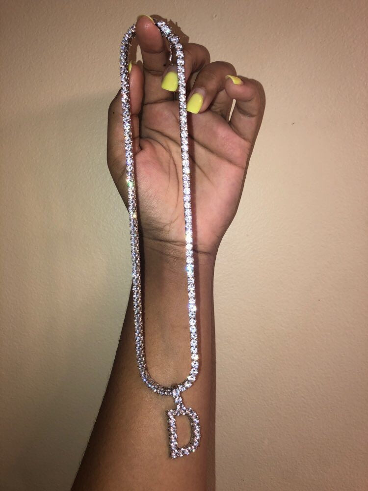 Icy Tennis Chain – MTO